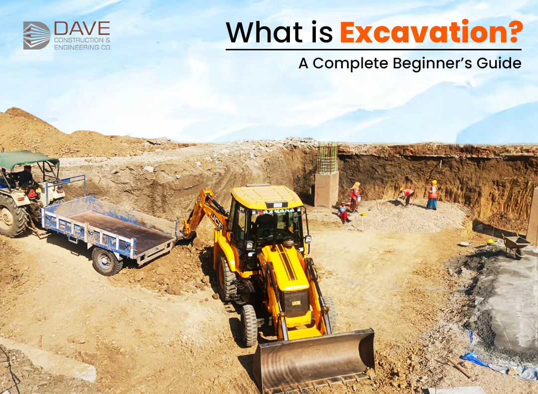 What is Large Excavation Work? Complete Beginner’s Guide
